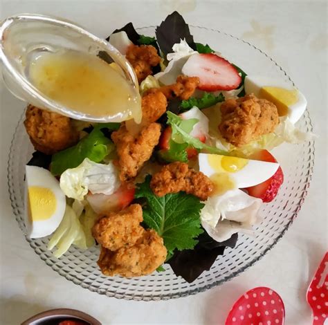 케이준치킨샐러드