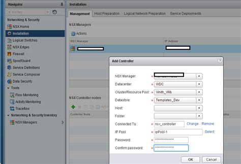 vmware nsx controller cluster creation with powershell virtualize