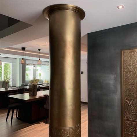 Stainless Steel Column Cladding