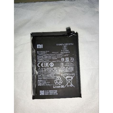 Jual Baterai Redmi Note G Original Copotan Shopee Indonesia