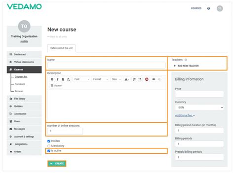 LMS Course Creation In A Few Simple Steps VEDAMO