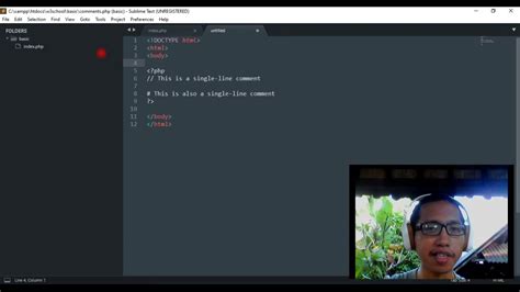 Php Comments Youtube Php Comments Youtube