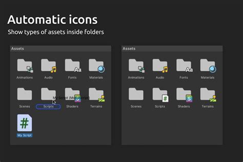 Vfolders Utilities Tools Unity Assets Codeintra
