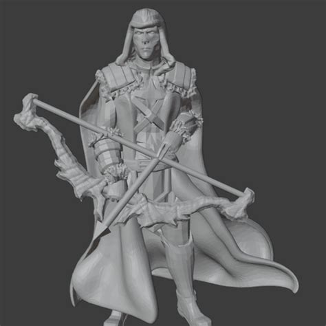 Archivo Stl Elgoog El Dios Arquero Drow 🎲 ・modelo Imprimible En 3d