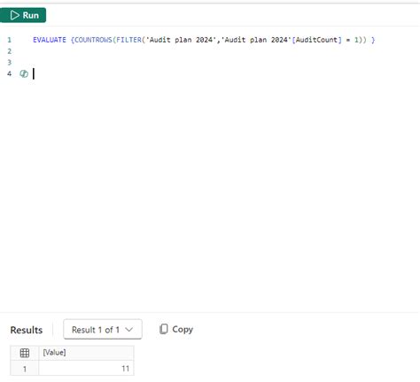 solved countrows not working as expected microsoft fabric community