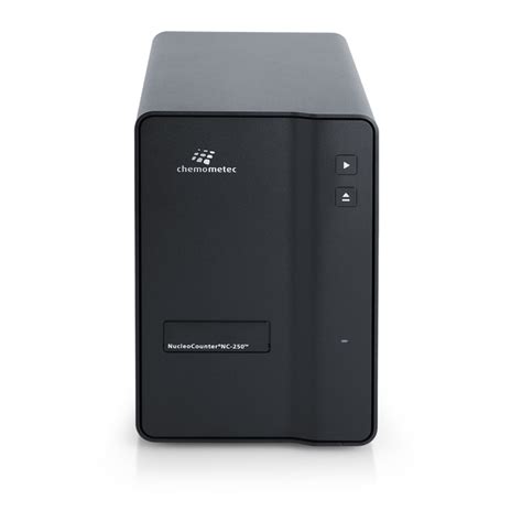 CHEMOMETEC NUCLEOCOUNTER NC-250 INSTRUMENT USER MANUAL Pdf Download ...