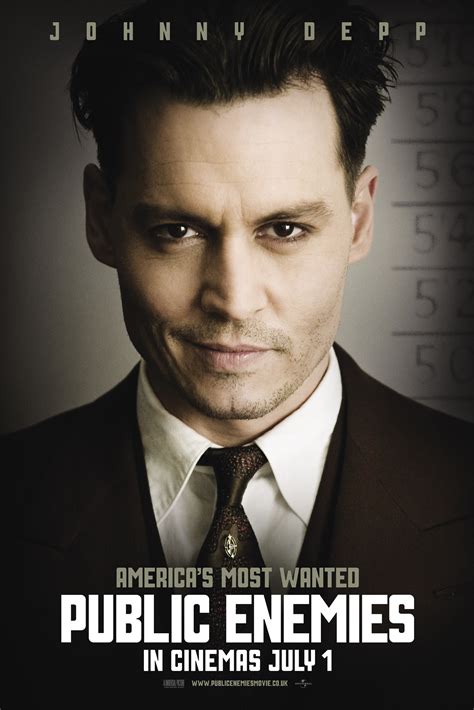 Public Enemies 5 Of 5 Mega Sized Movie Poster Image Imp Awards