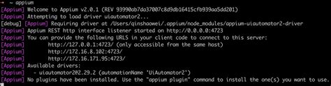前端工程师用nodejs Appium实现app自动化 秦少卫 Segmentfault 思否