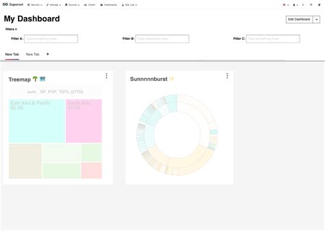 Filters As A Native Dashboard V Construct Issue Apache Superset GitHub