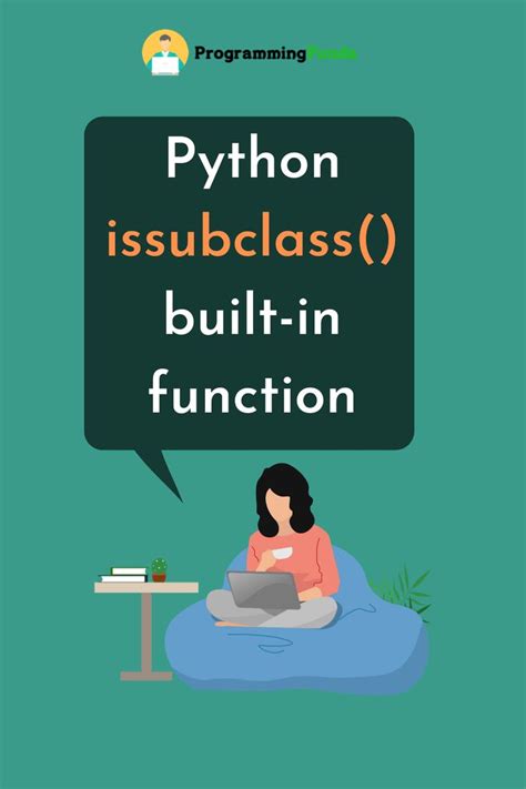 Python Issubclass Function Python Data Science Learning Python Programming