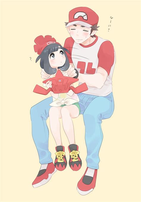 Red Selene Rotom And Rotom Dex Pokemon And 2 More Drawn By