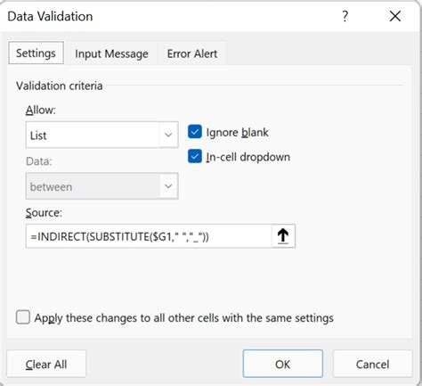 Excel Dynamic Dropdown List Stack Overflow