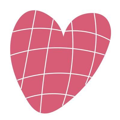 Heart Grid Vector Art Icons And Graphics For Free Download