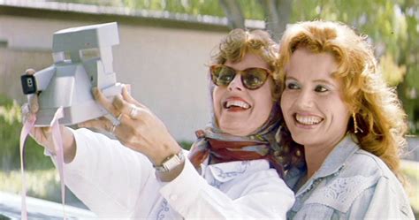 25th Anniversary Of Thelma And Louise Susan Sarandon And Geena Davis