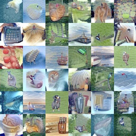 Class Conditional 224ˆ224224ˆ224ˆ224 Samples Obtained By Deepinversion