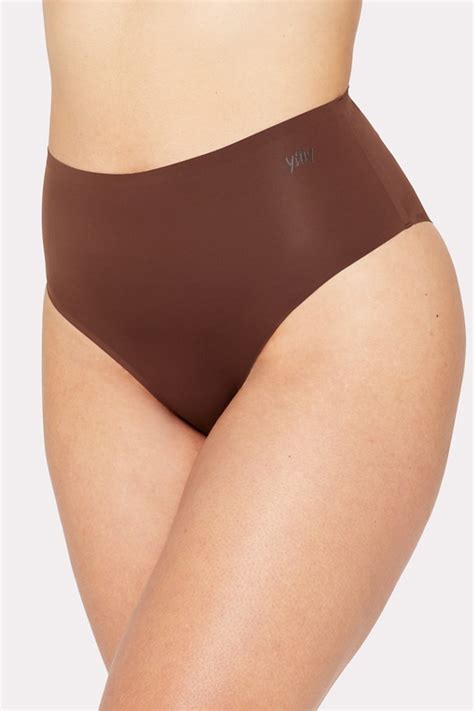 Smoothed Reality High Waist Brief Fabletics Canada