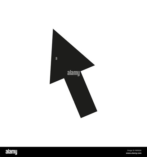 Cursor Icon In Trendy Flat Style Isolated On Background Icon Logo App