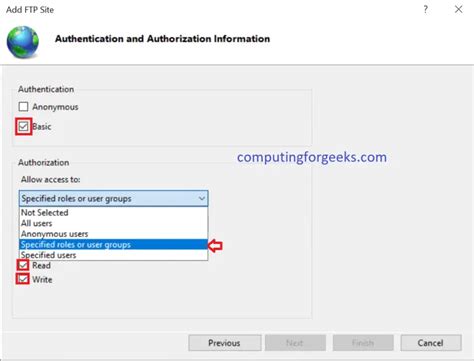 How To Add Ftp Site On Windows Server 2019 Computingforgeeks