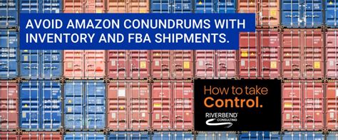 How Can You Take Control Of FBA Shipments And Inventory
