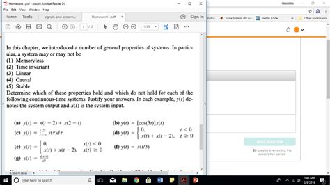 solved homework1 pdf adobe acrobat reader dc file edit view