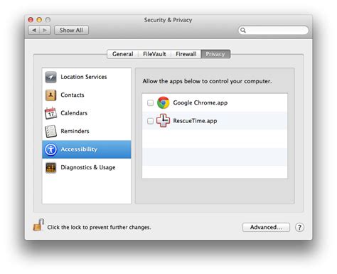 Macos What Does Security And Privacyaccessibility Enable Ask Different