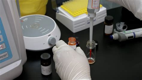 Preparation Of Quantum Dots QDs Nanobeads For QDNB Based Lateral Flow Immunoassay