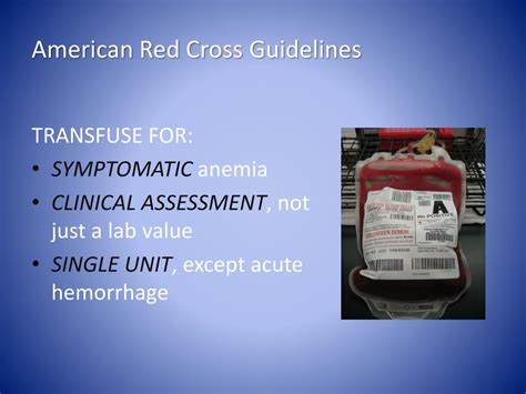 Ppt Prbc Transfusions Medicine Floors Michael Cho Md Internal Medicine Pgy 3 July 19 2013