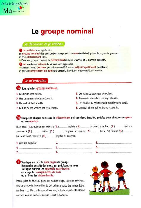 Ma 3 Lecon Coi Complement Objet Indirect