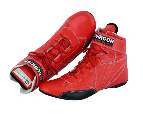 Sfi 3 3 5 Rated Nomex Shoes Finished Leather Upper Nomex Fire