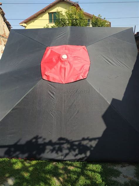 Чадъри Рекламни Плажни Градински Мебели за градината Пловдив Алуминиеви чадъри Нов