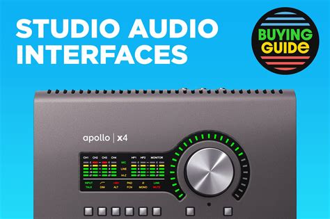 Studio Audio Interface Buying Guide Perfect Circuit
