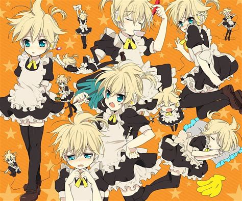 Kagamine Len Chibi Banana