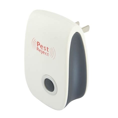Ultrasonic Electronic Cockroach Mosquito Pest Reject Repeller Uk Plug