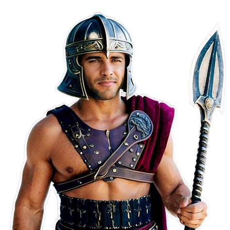 Download Gladiator Victory Pose Png Crd