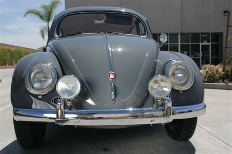 1956 Semaphore Volkswagen Beetle Oval With Okrasa Engine For Sale