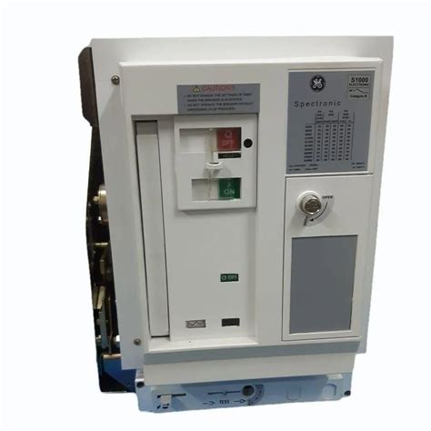 No Of Poles Single Pole A Ge Spectronic Acb B Curve At Piece In Ahmedabad