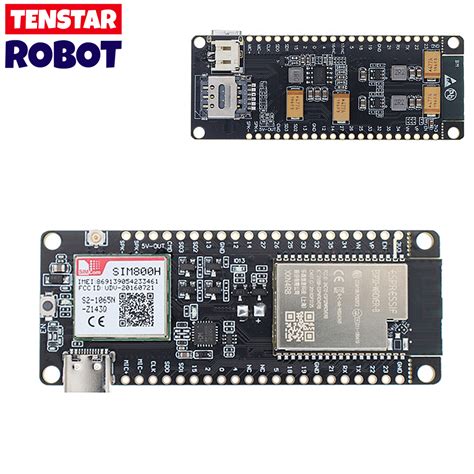 t call sim800h esp32 wireless module development board with gprs