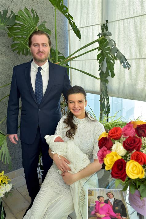 Juan Et Kristine De Bagration Mukhrani Remercient Pour Les Marques De Sympathie Noblesse