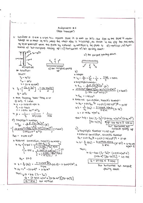 Heat Transfer As Problem Solving Mechanical Engineering NVSU Studocu