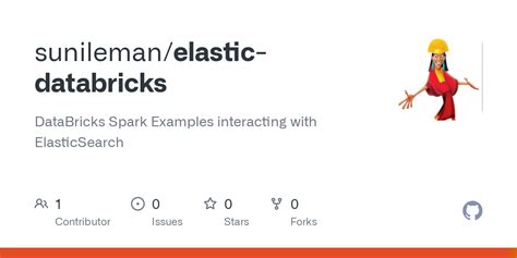 github sunileman elastic databricks databricks spark examples