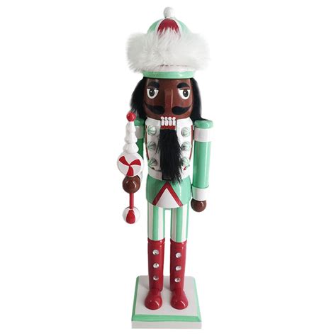 Land Of Sweets African American Christmas Nutcracker