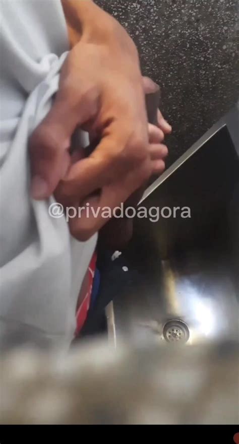 Cruising Busy Public Urinal