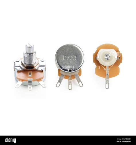 Rotary Potentiometers Potentiometers Are A Type Of Variable Resistor On Rotary Potentiometers