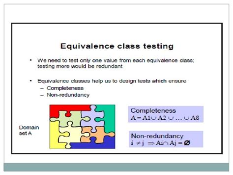 unit 2 functional testing boundary value testing equivalence