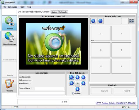 Webcamxp 5987 Free Download Software Reviews Downloads News Free Trials Freeware And