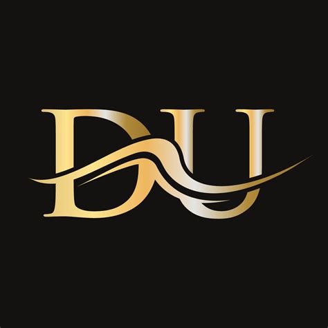 Letter Du Logo Design Monogram Business And Company Logotype 18861923