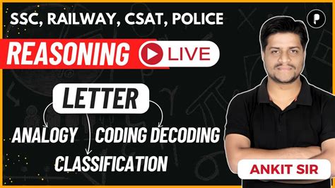 Letter Analogy Coding Decoding And Classification Reasoning Pdf