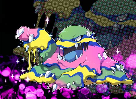 Alolan Muk Wallpapers Wallpaper Cave