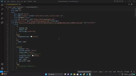 Vipul Chauhan On Linkedin I Have Made Facebook Login Page Using Html And Css Only