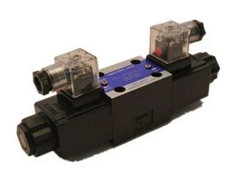 Solenoid Directional Control Valve At Best Price In New Delhi